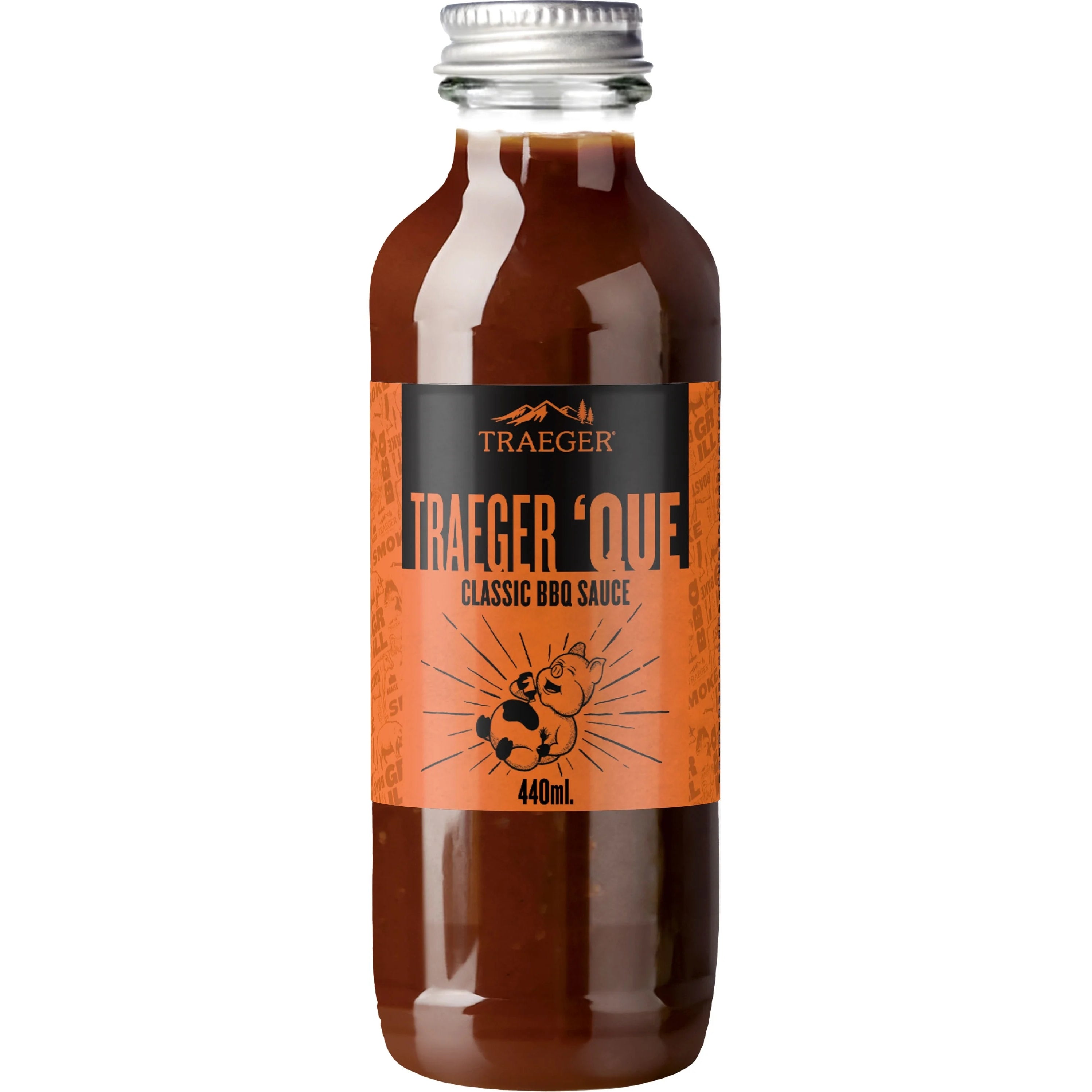 Traeger Que BBQ Sauce 440ml | Brewshop - Norges bryggebutikk