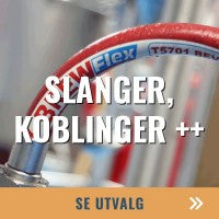 Slanger og koblinger | Brewshop - Norges bryggebutikk – Side 5
