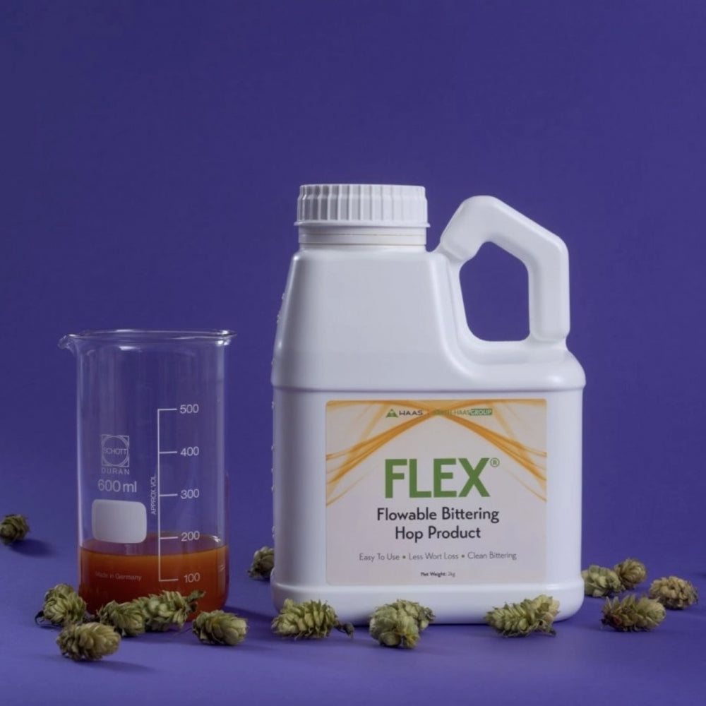 Flex 2kg - Flytende bitterhumle CO2 hop extract | Brewshop - Norges ...