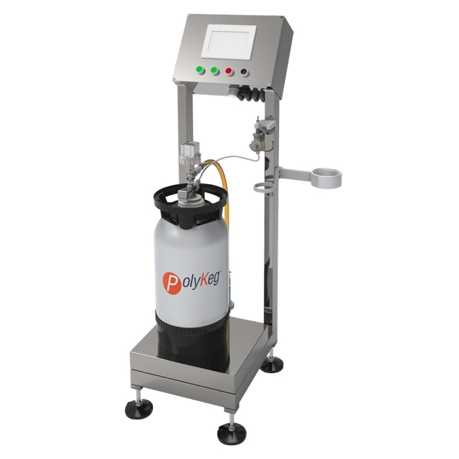 PolyKeg Semi-Automatisk Fyllemaskin | Brewshop - Norges bryggebutikk