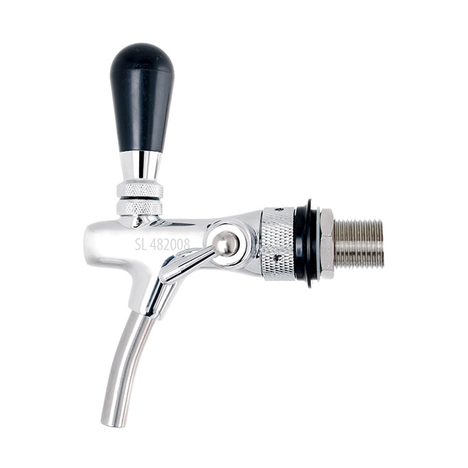 Lindr Tappekran med flowcontrol | Brewshop - Norges bryggebutikk