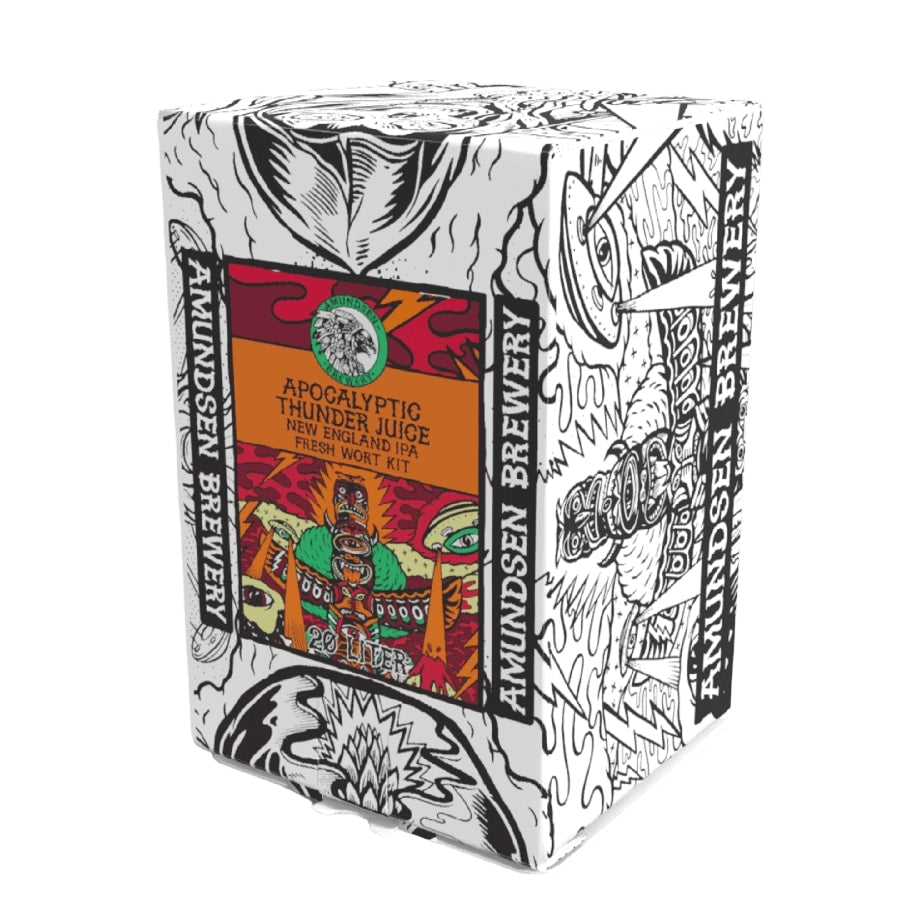 Amundsen Apocalyptic Thunder Juice Hazy IPA Fresh Wort Kit, 20L fresh ...