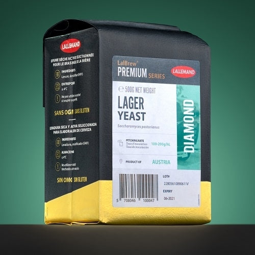 LalBrew Diamond Lager Yeast 500g | Brewshop - Norges bryggebutikk