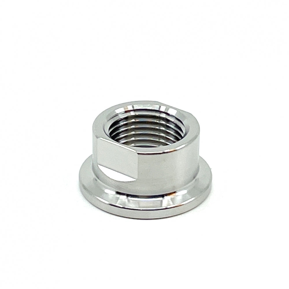 34mm Tri-Clamp x 1/2" BSP (hunn) | Brewshop - Norges bryggebutikk
