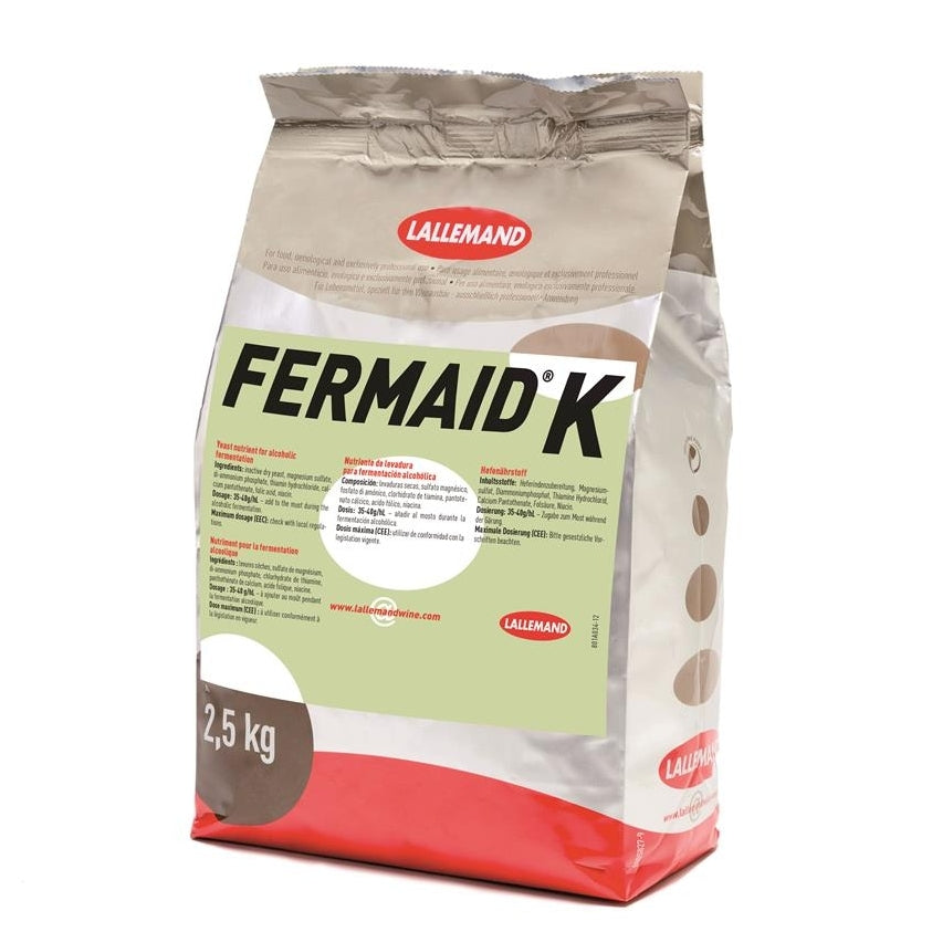 Fermaid K gjærnæring 2,5kg | Brewshop - Norges bryggebutikk