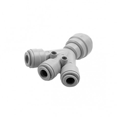 DMfit three way divider 3/8" x 3/8", treveis fordeler | Brewshop ...