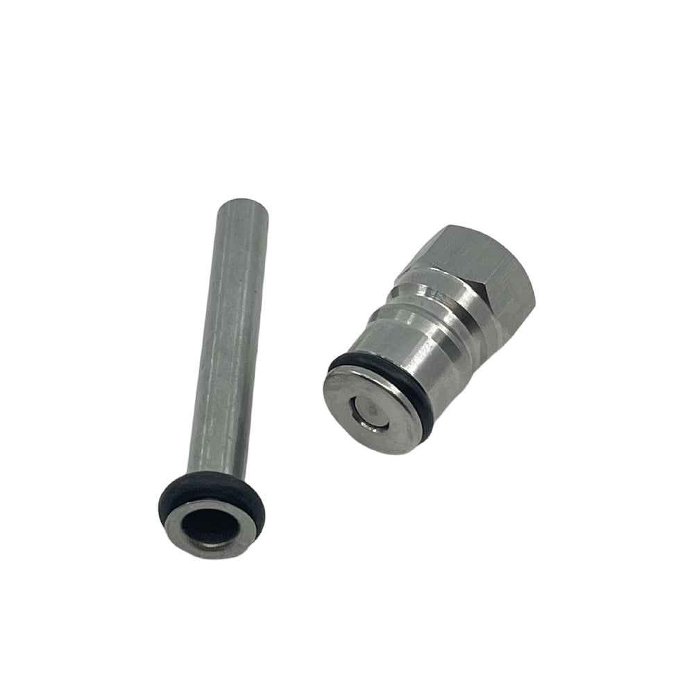 Ball Lock Gas Valve & Dip Tube for Apollo - Keg King | Brewshop ...