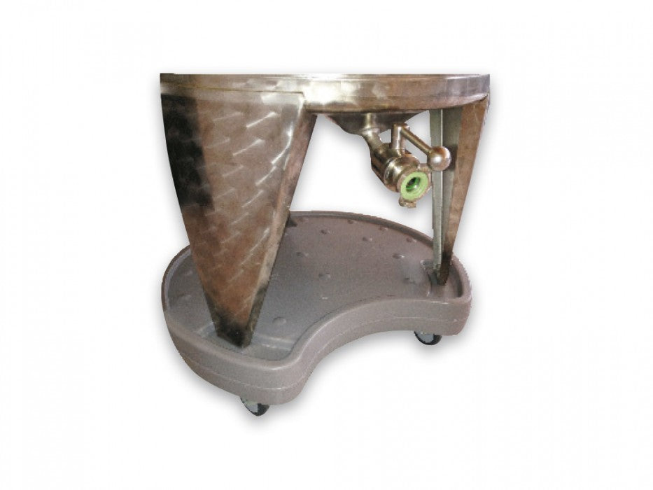 Sokkel med hjul til Speidel tank og egg. Rullebrett | Brewshop - Norges ...