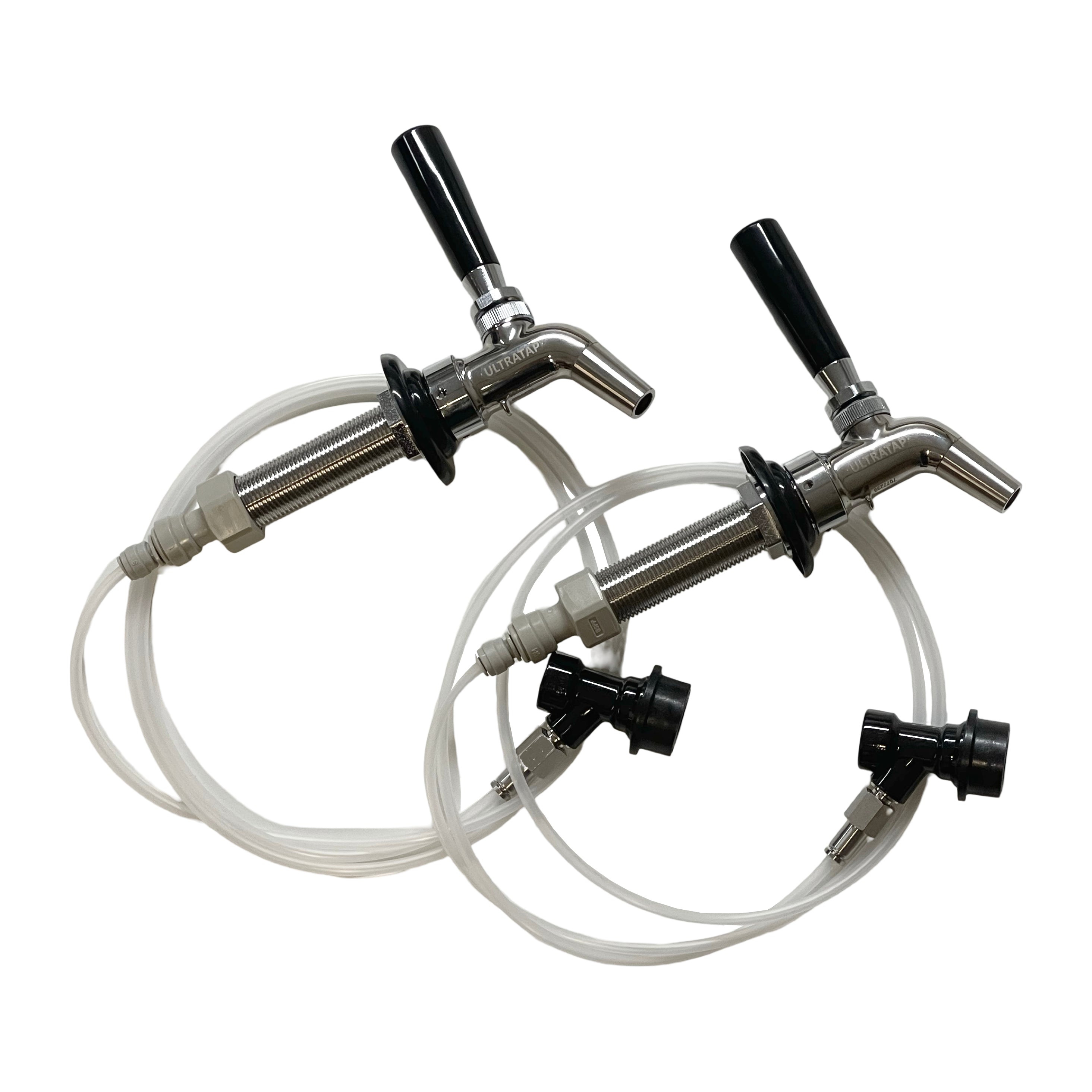 Beer Tap Conversion Kit – Komplett sett for 2 kraner | Brewshop ...