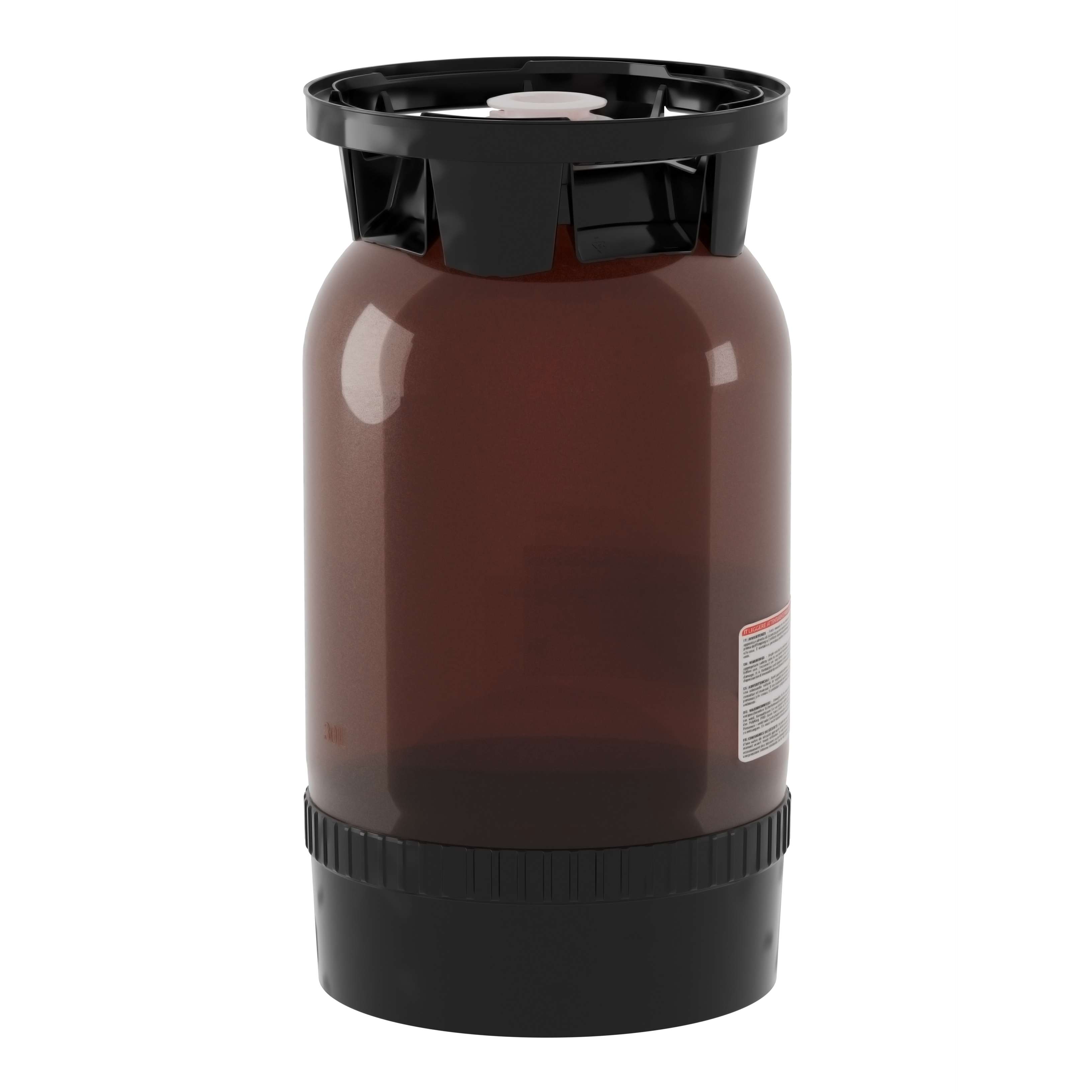 PolyKeg 30L PET fat uten bag. Kompatibelt med KeyKeg fatkobling ...