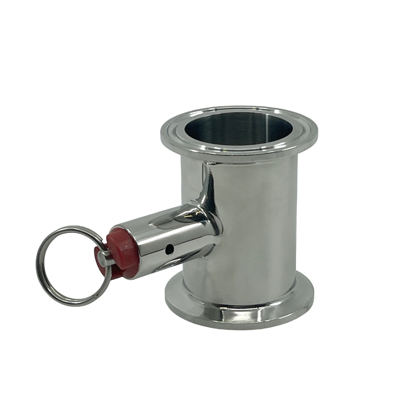 1,5" Tri-Clamp PRV Extension Tube | Brewshop - Norges bryggebutikk